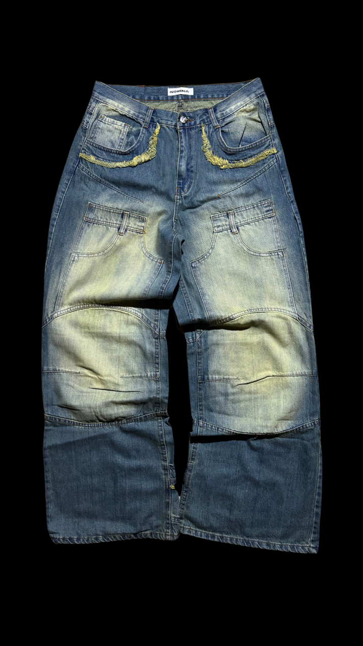 Freeform Denim Drape - Trendy, Versatile, and Stylish | Nomina – NOMINA