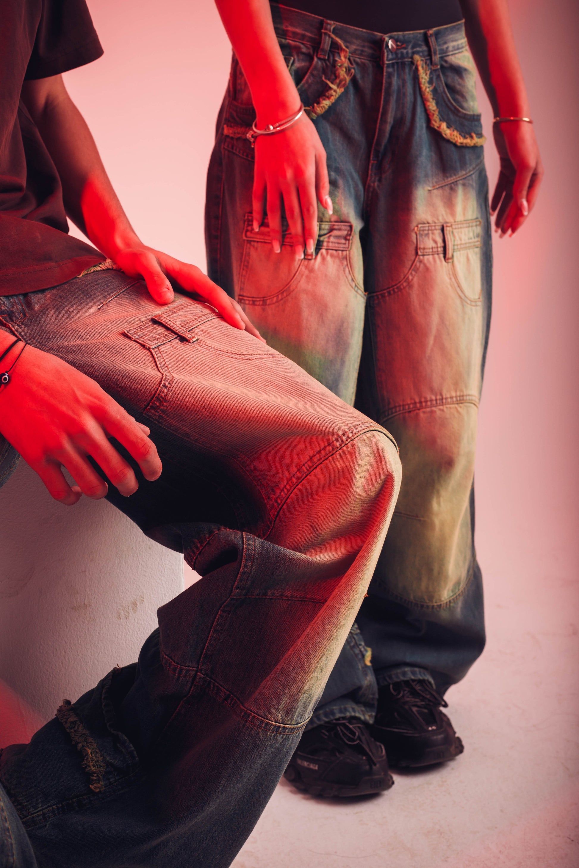 Freeform Denim Drape - Trendy, Versatile, and Stylish | Nomina – NOMINA